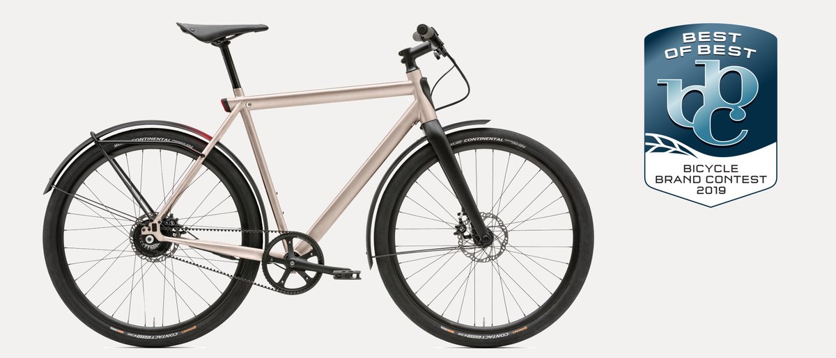 Bicycle Brand Contest Award